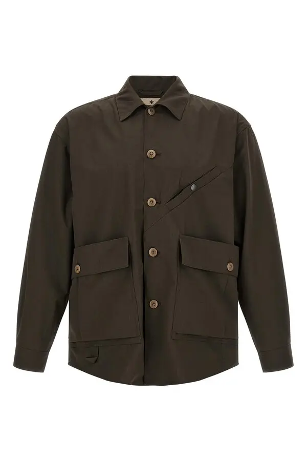 SNOW PEAK Takibi' Overshirt