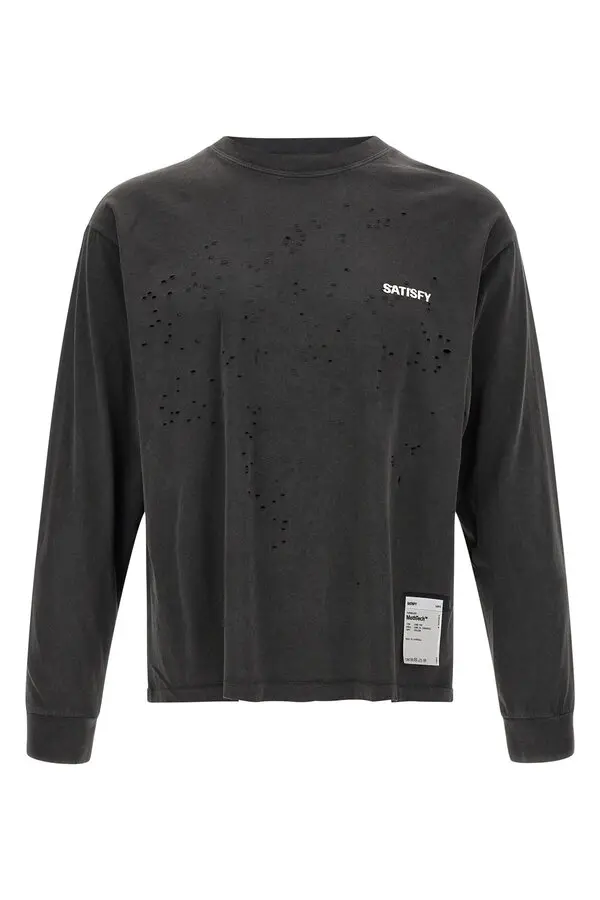 Satisfy Mothtech' T-shirt - Black