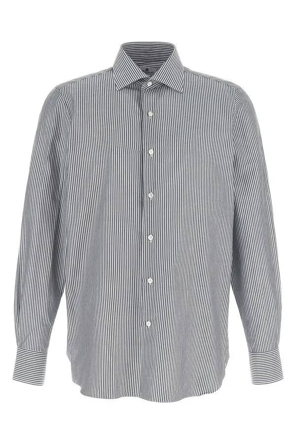 FINAMORE 1925 Striped Shirt