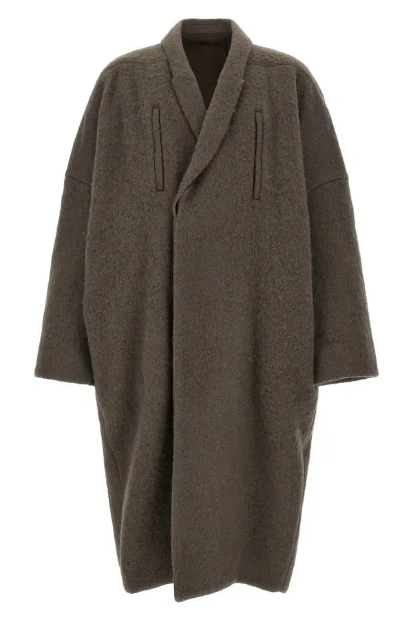 Rick Owens Poiret' Coat - Gray