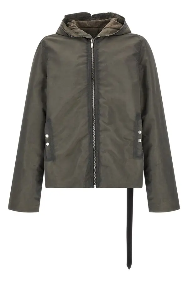 Rick Owens Gimp Zipfront' Jacket