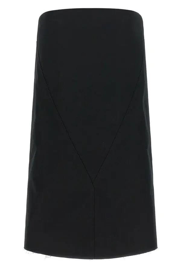 Rick Owens Cropped Sheath' Dress