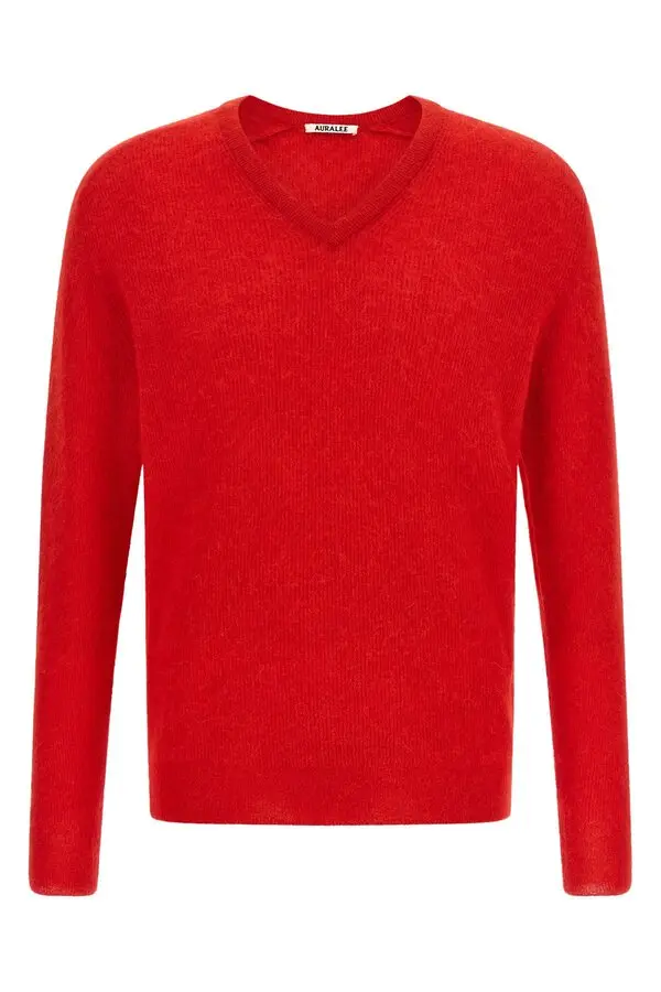 Auralee Baby Suri Alpaca Sheer' Sweater