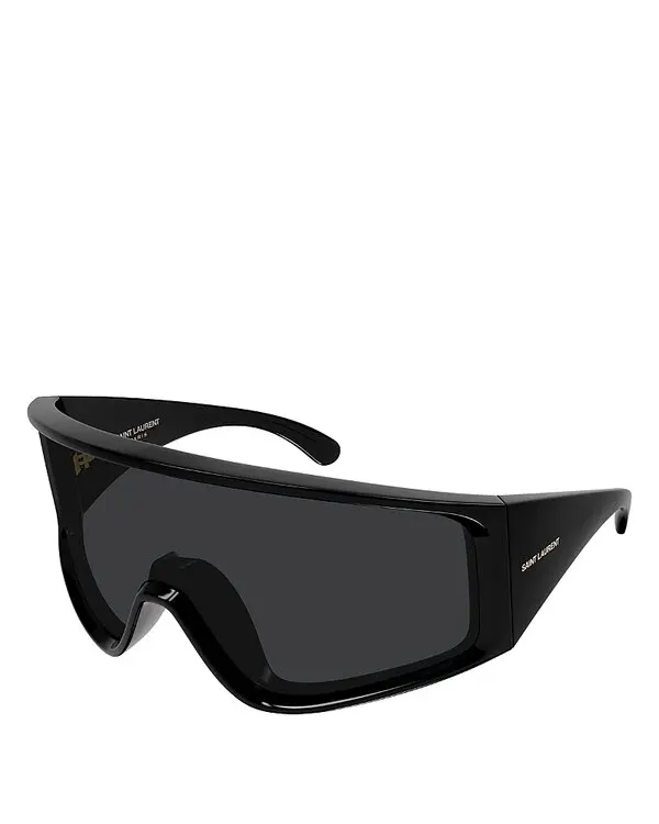 Saint Laurent Geometric Sunglasses, 99mm
