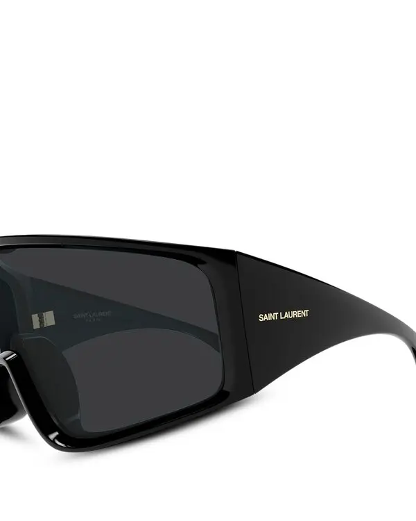 Saint Laurent Geometric Sunglasses, 99mm