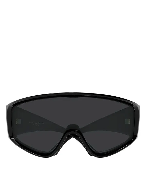 Saint Laurent Geometric Sunglasses, 99mm