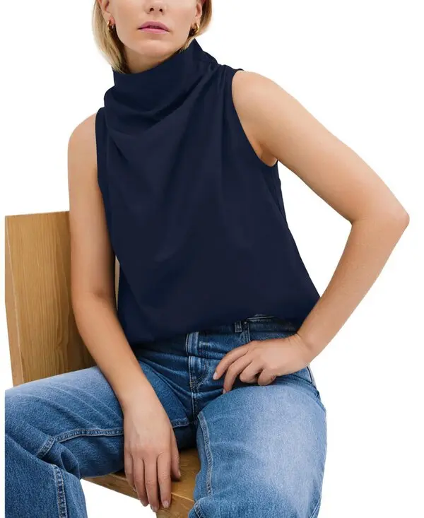 MARCELLA Minna Top - Deep Indigo