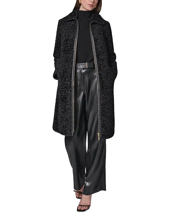Dkny Walker Faux Fur Coat