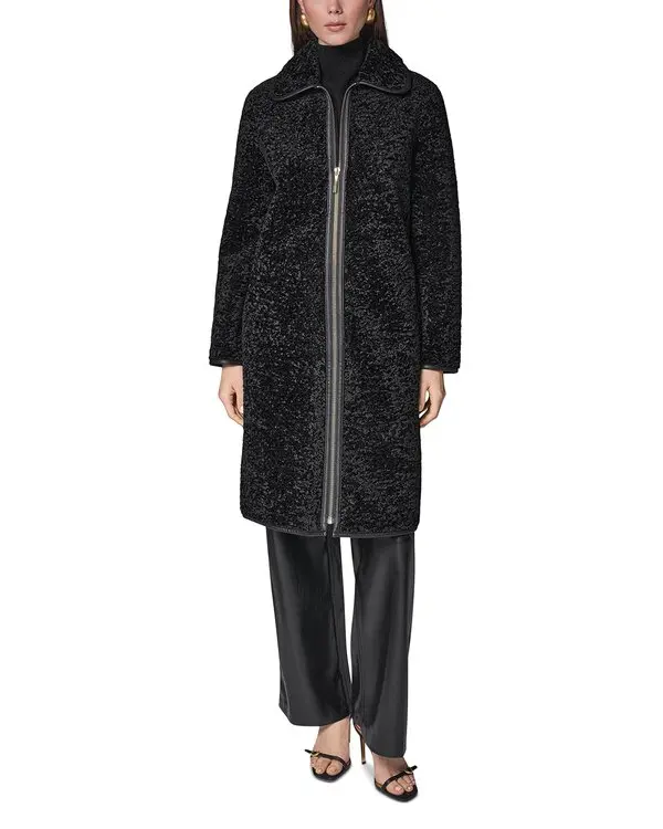 Dkny Walker Faux Fur Coat
