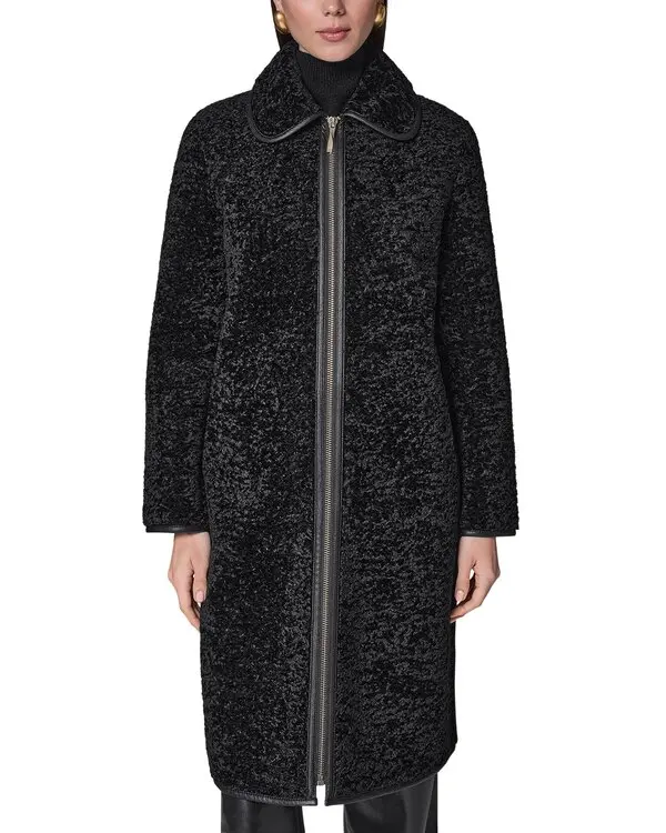 Dkny Walker Faux Fur Coat