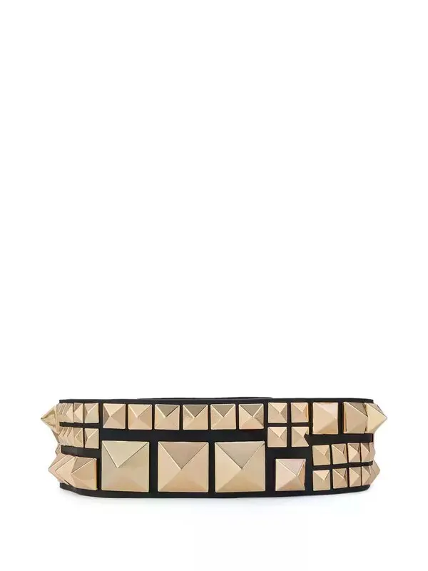 KAT MACONIE Sam Pyramid-stud Leather Belt