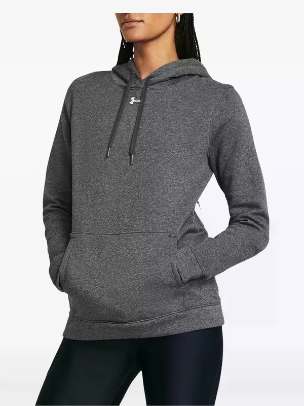 Under Armour Hustle Fleece Hoodie - Grey