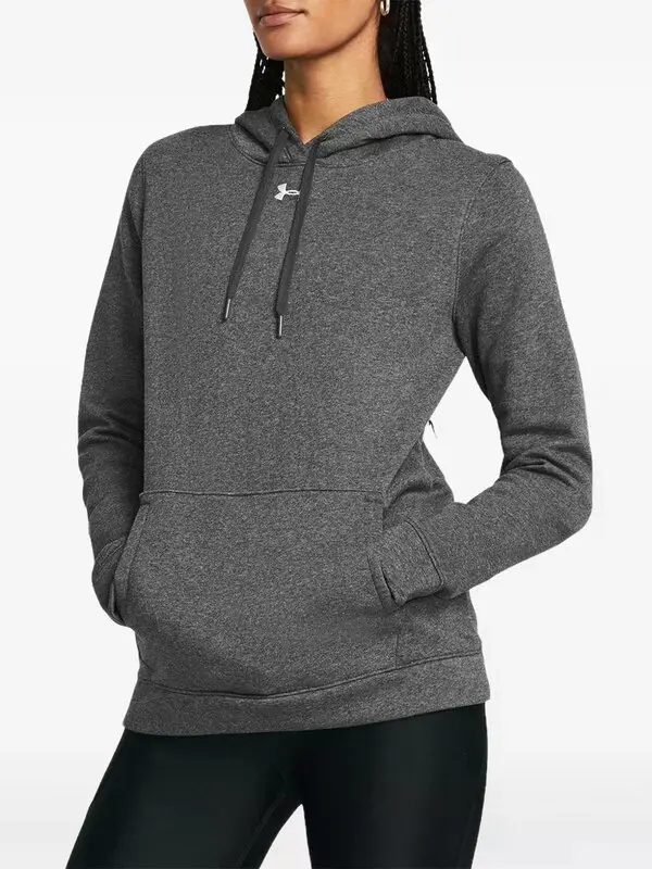 Under Armour Hustle Fleece Hoodie - Grey