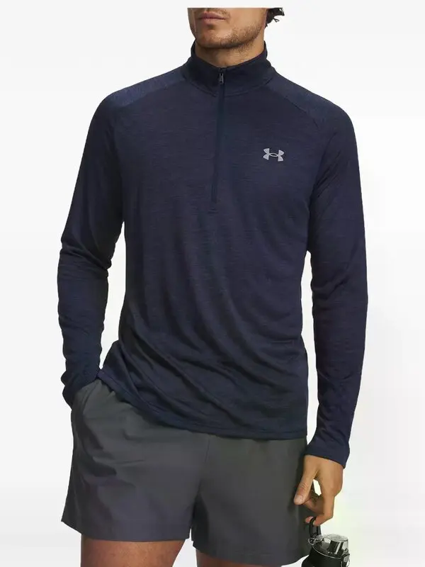 Under Armour Tech Half-zip Long-sleeve Polo Shirt