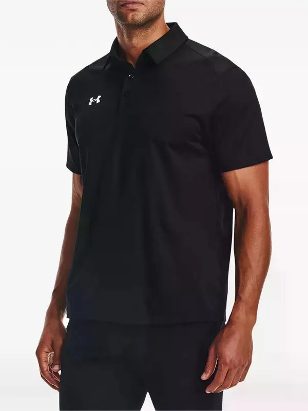 Under Armour Tech Team Polo Shirt - Black