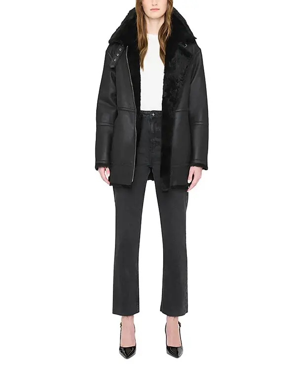 HISO Jill Reversible Shearling Jacket
