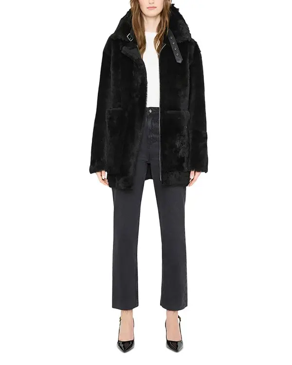 HISO Jill Reversible Shearling Jacket
