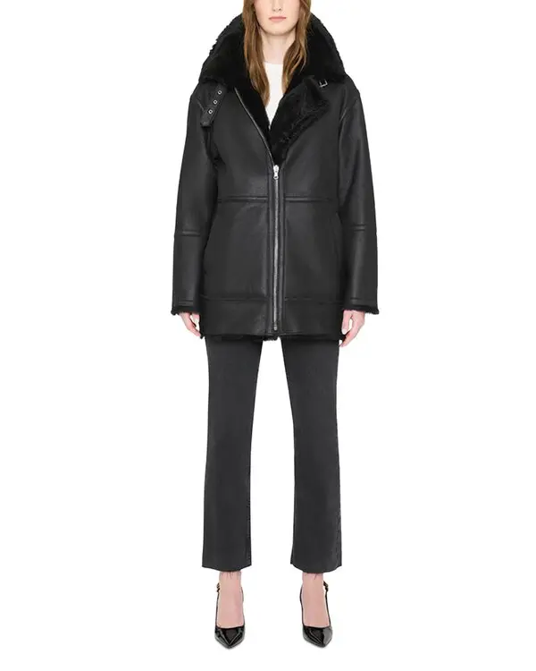 HISO Jill Reversible Shearling Jacket