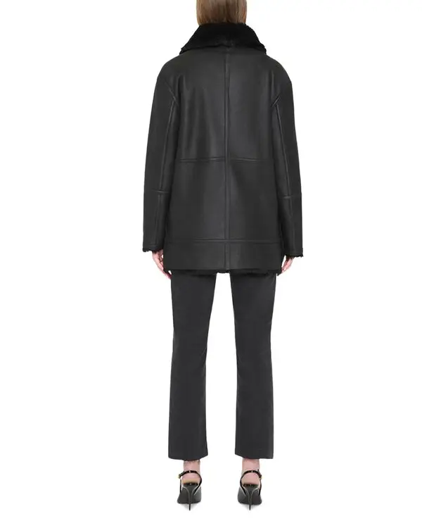 HISO Jill Reversible Shearling Jacket