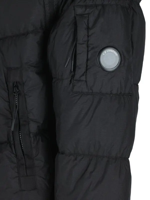 C.P. COMPANY Short Down Jacket