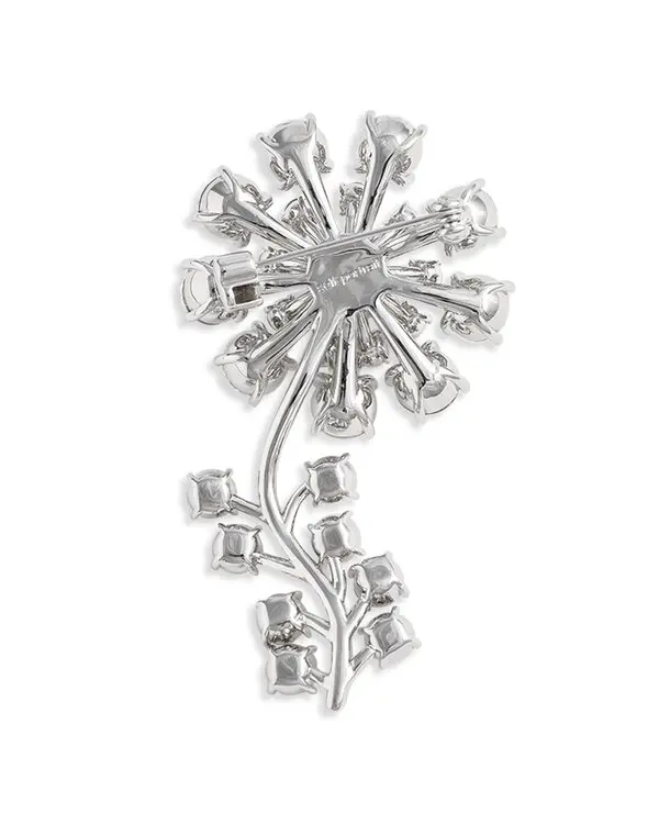 SELF-PORTRAIT Crystal Flower Pin