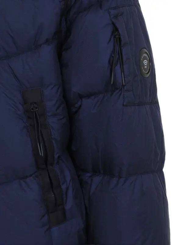 C.P. COMPANY Short Down Jacket