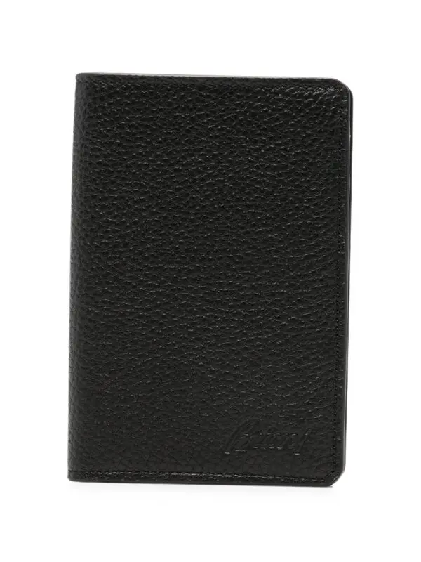 Brioni Leahter Passport Holder