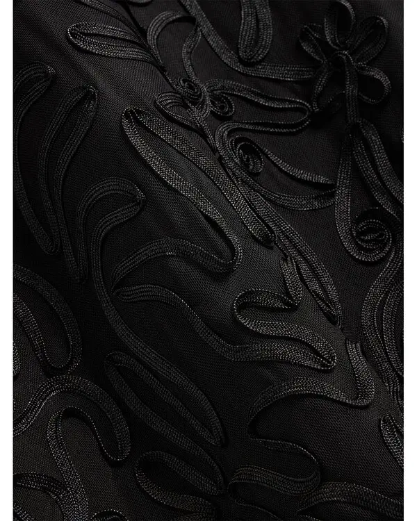 HOBBS LONDON Rutherford Textured Mini Dress