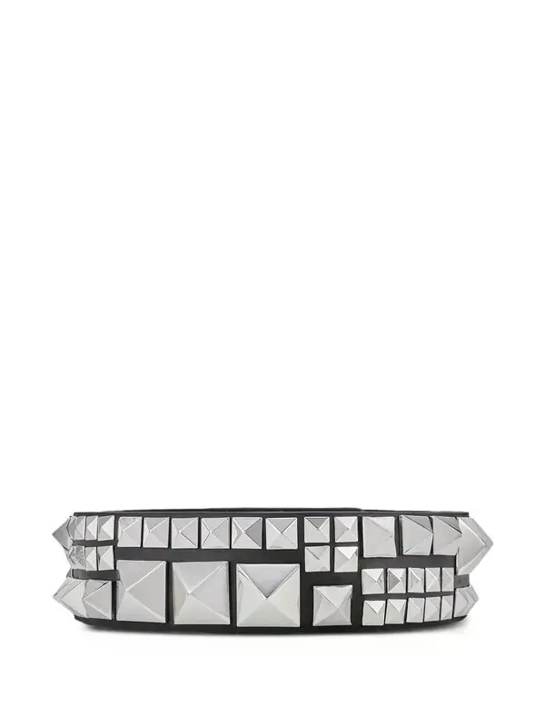 KAT MACONIE Sam Pyramid-stud Leather Belt