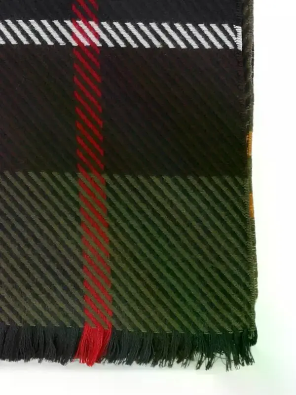 Barbour Blair Tartan-check Scarf