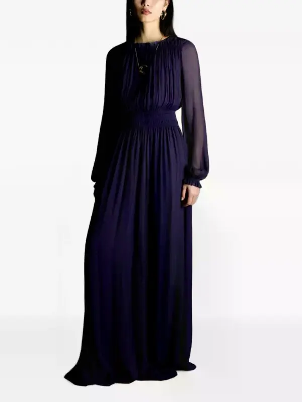JOSEPH Olivia Crinkle-effect Dress