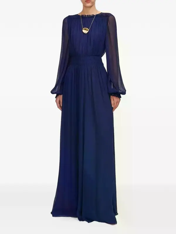 JOSEPH Olivia Crinkle-effect Dress