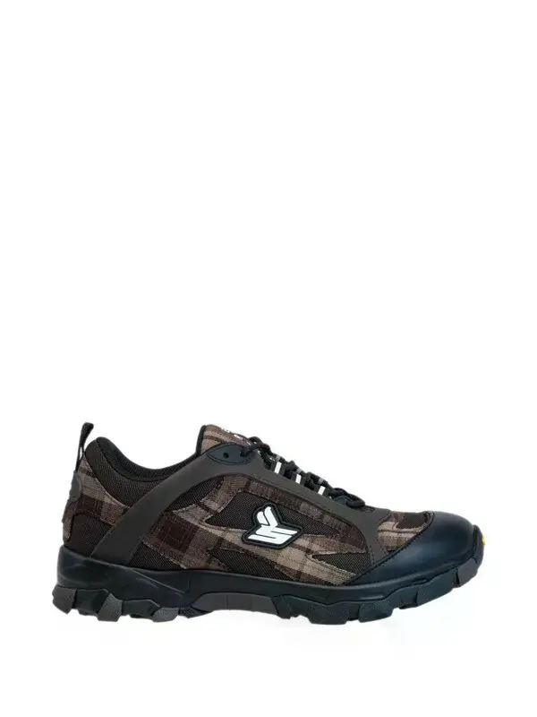 ERIC EMANUEL Sicko Check-pattern Sneakers