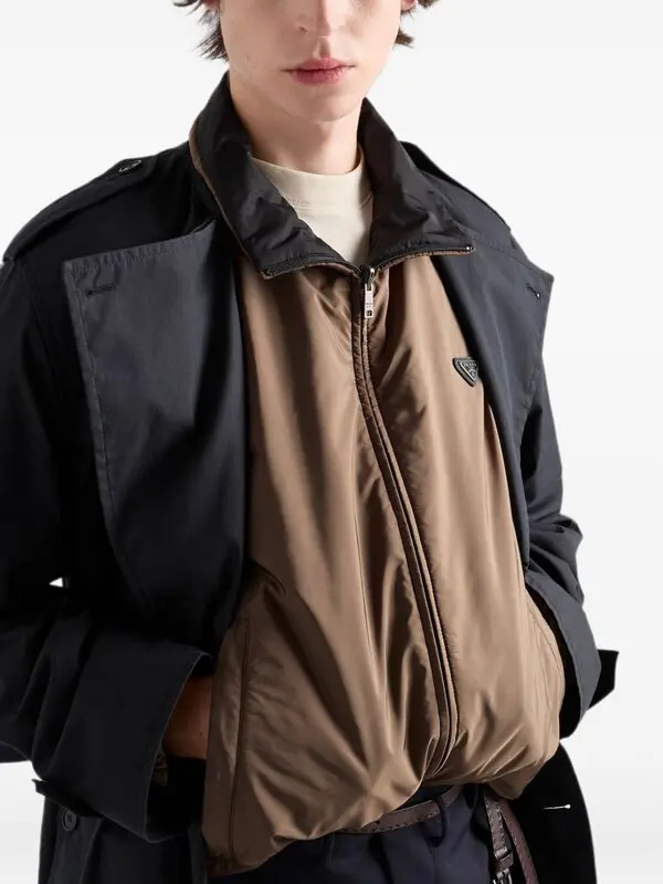 Prada Re-nylon Blouson Jacket