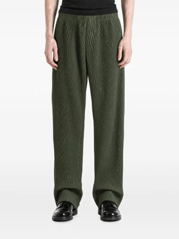 Issey Miyake Pleated Trousers - Multicolor