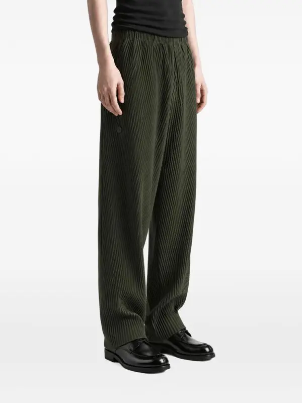 Issey Miyake Pleated Trousers - Multicolor