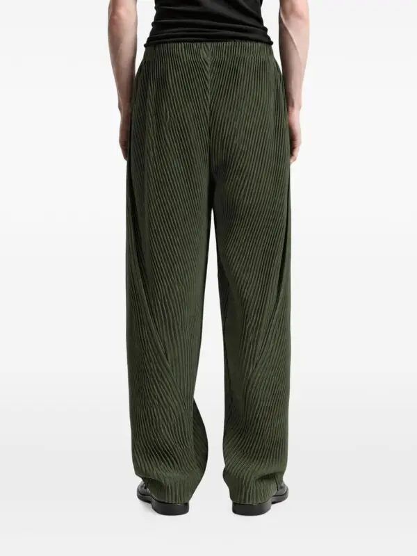 Issey Miyake Pleated Trousers - Multicolor