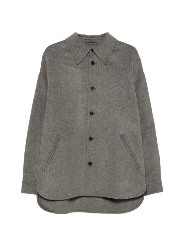 Acne Studios Wool And Cashmere Jacket - Multicolor