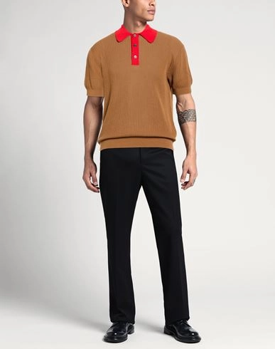FILIPPO DE LAURENTIIS Sweater Khaki Size Cotton
