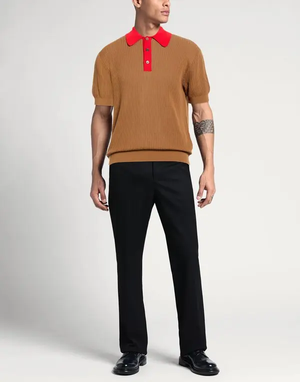 FILIPPO DE LAURENTIIS Sweater Khaki Size Cotton