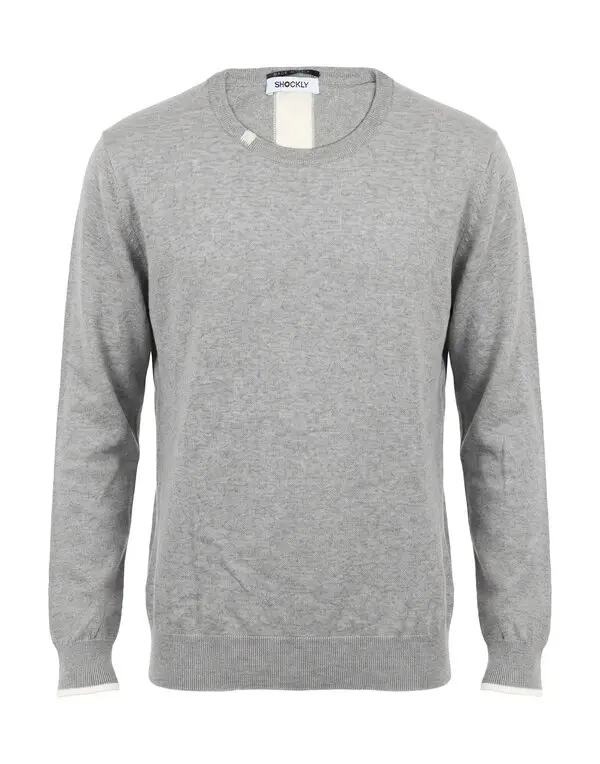 SHOCKLY Sweater Light Size Cotton, Cashmere