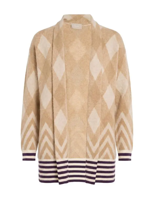 DRUMOHR Cardigan Size Virgin Wool, Polyamide