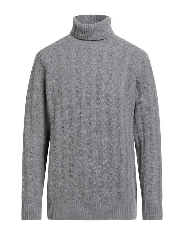 ZANONE Turtleneck Size Alpaca Wool, Virgin Wool
