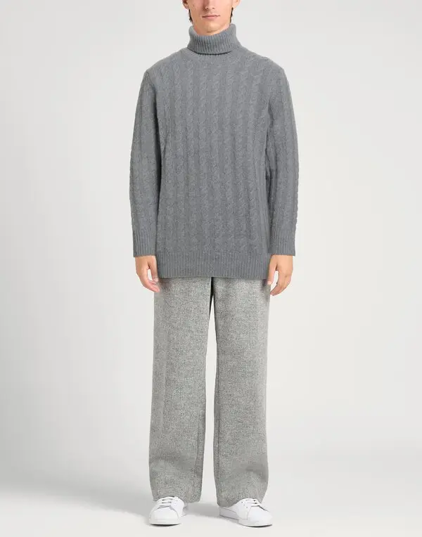 ZANONE Turtleneck Size Alpaca Wool, Virgin Wool