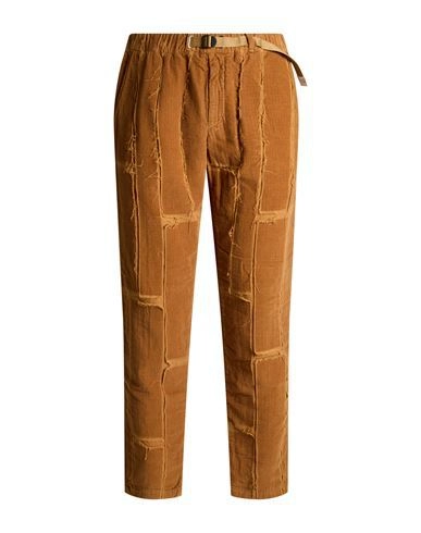 WHITE SAND Pants Tan Size Cotton