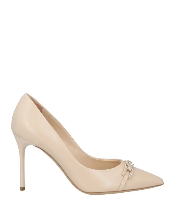 BALDININI Pumps Size Leather