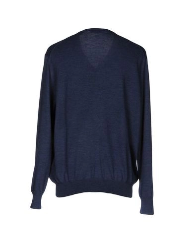GRAN SASSO Sweater Charcoal Size Virgin Wool - Blue