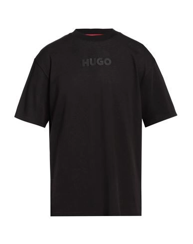 Hugo T-shirt Size Cotton, Polyester, Elastane