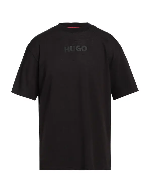 Hugo T-shirt Size Cotton, Polyester, Elastane