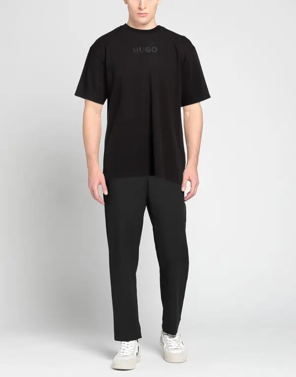 Hugo T-shirt Size Cotton, Polyester, Elastane